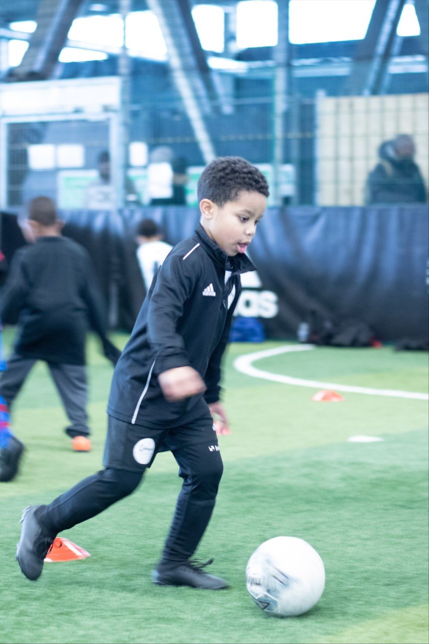 Youth Football Academy, London | Ginga Soccer School