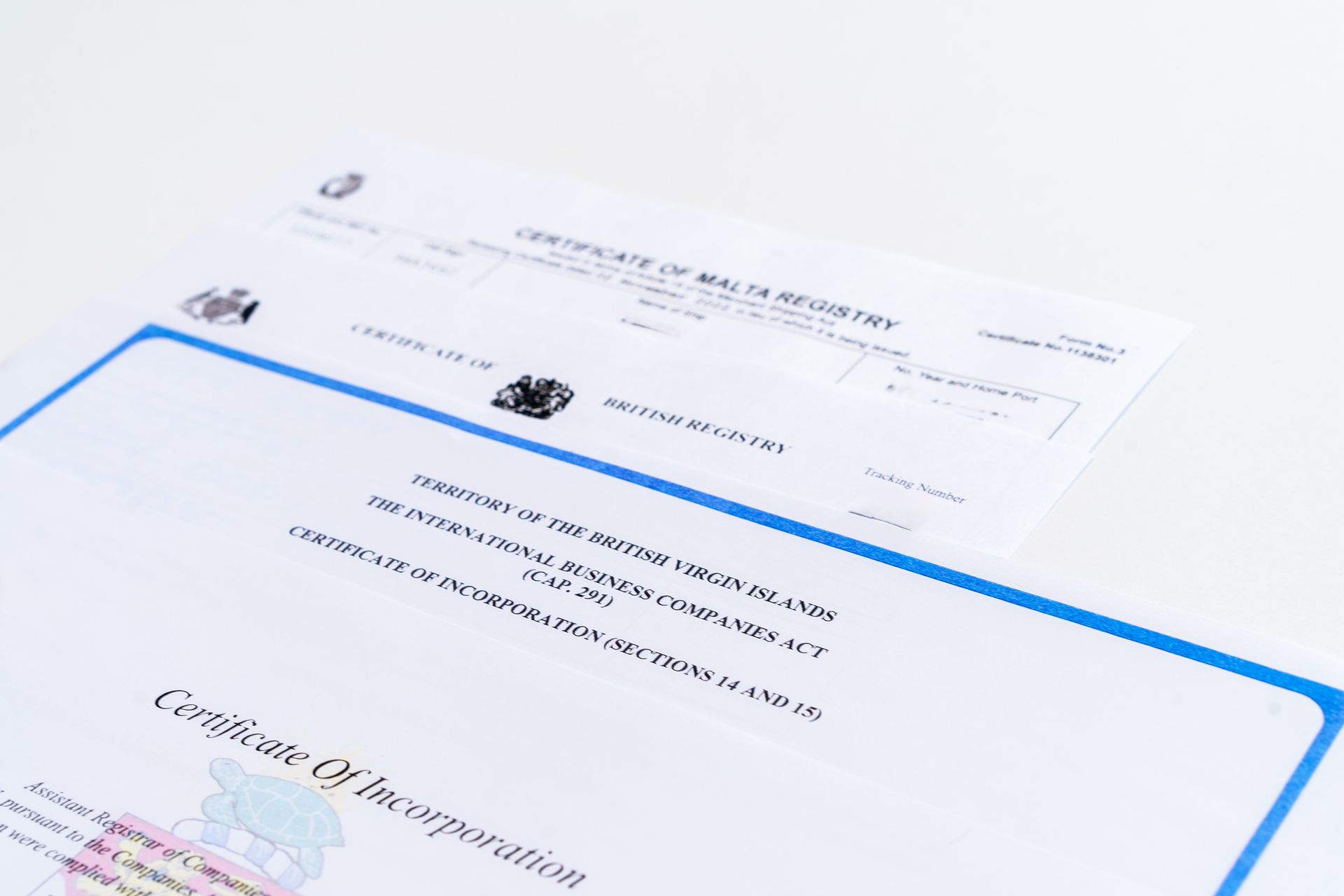 COI & COR important documents to carry on board | Evolution Yacht Agents