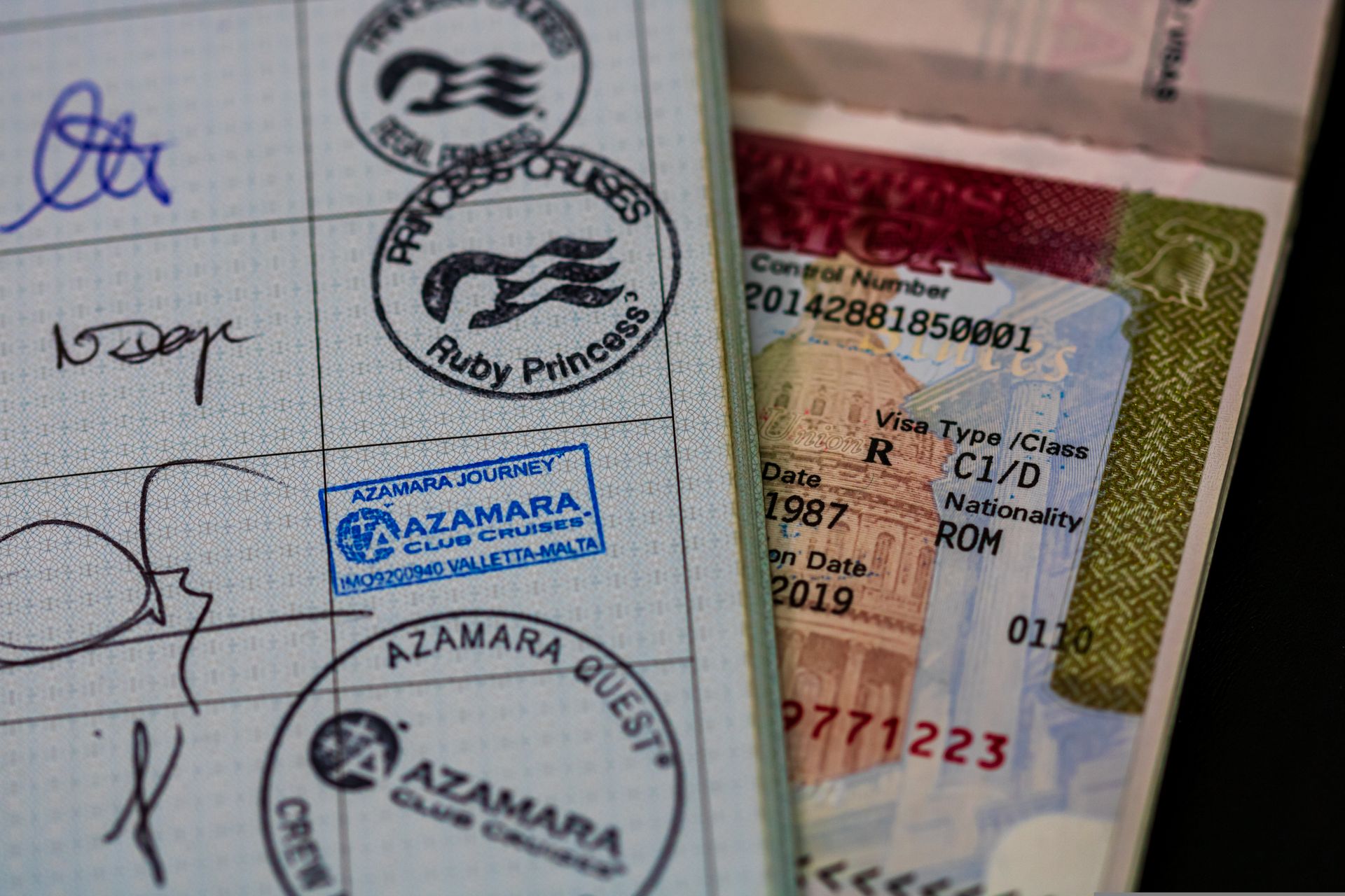 Changes in stamping regulations at the Spanish border control