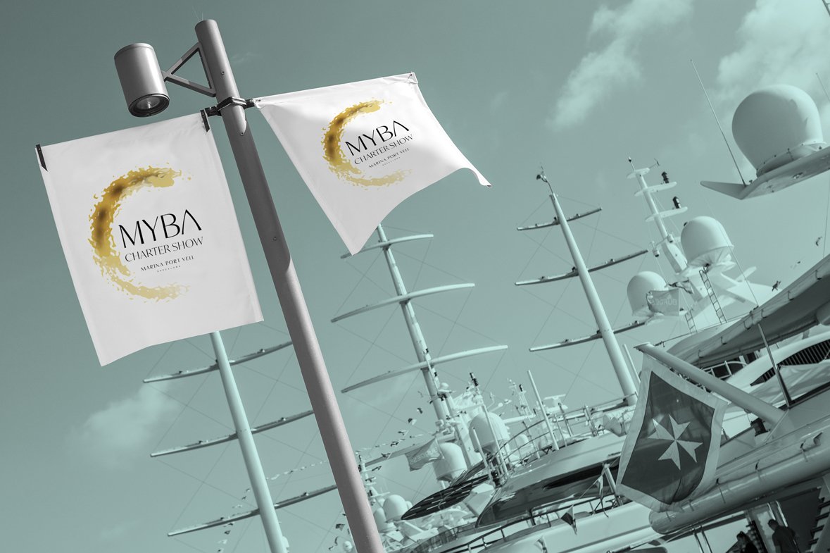 See you at the MYBA Charter Show 2022 in Barcelona