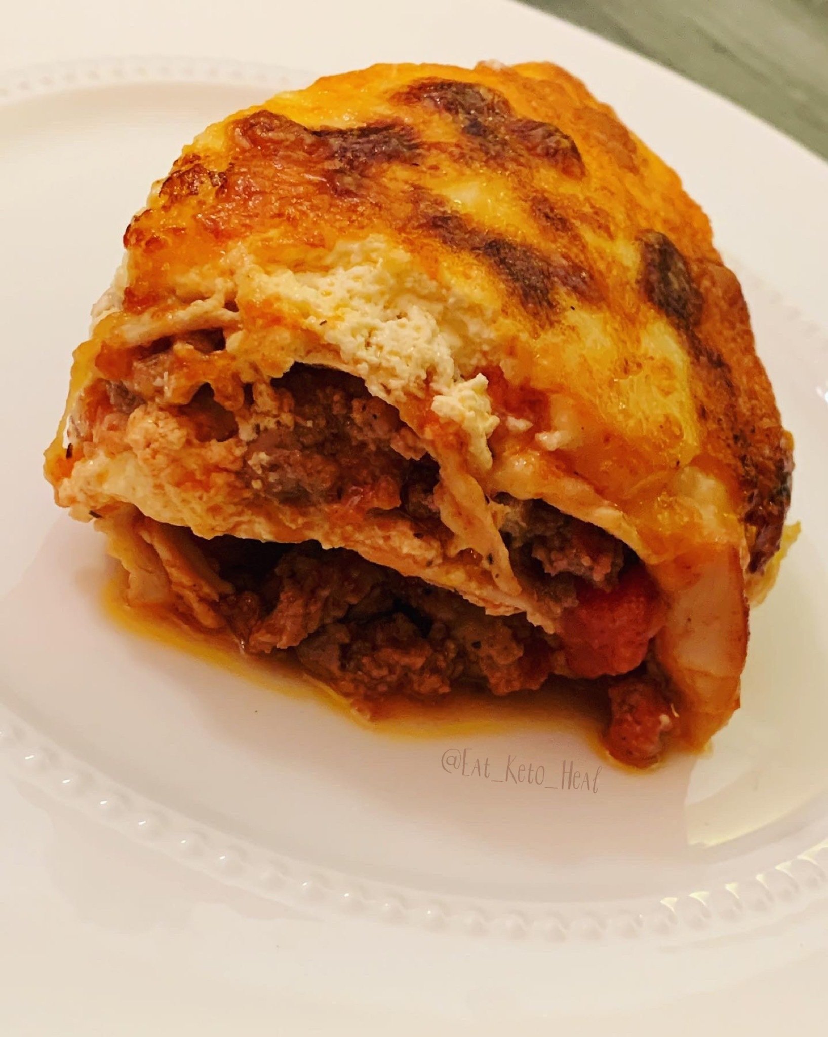 Protein Lasagna