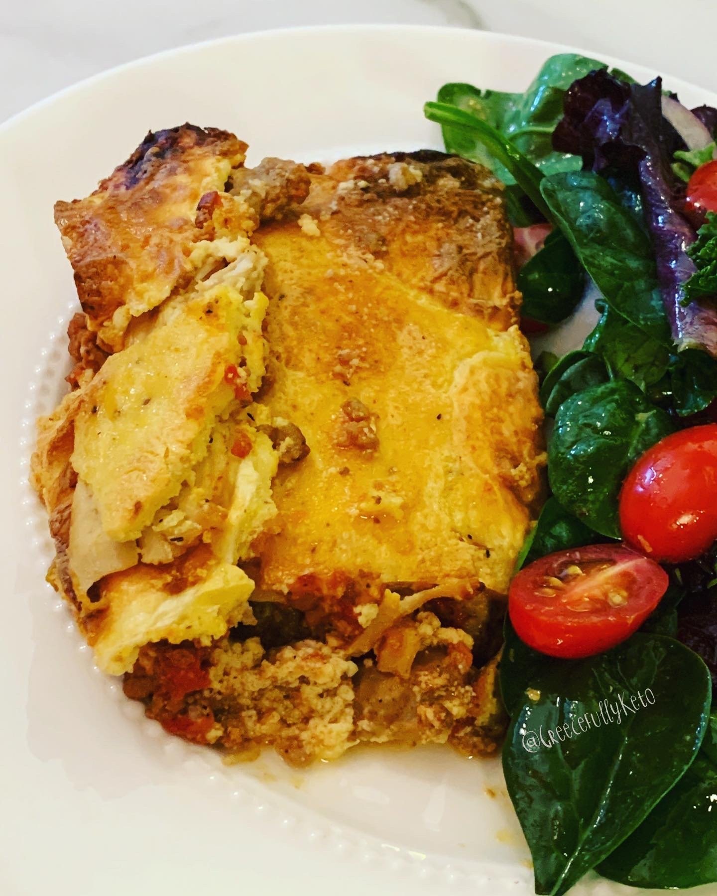 Protein Lasagna