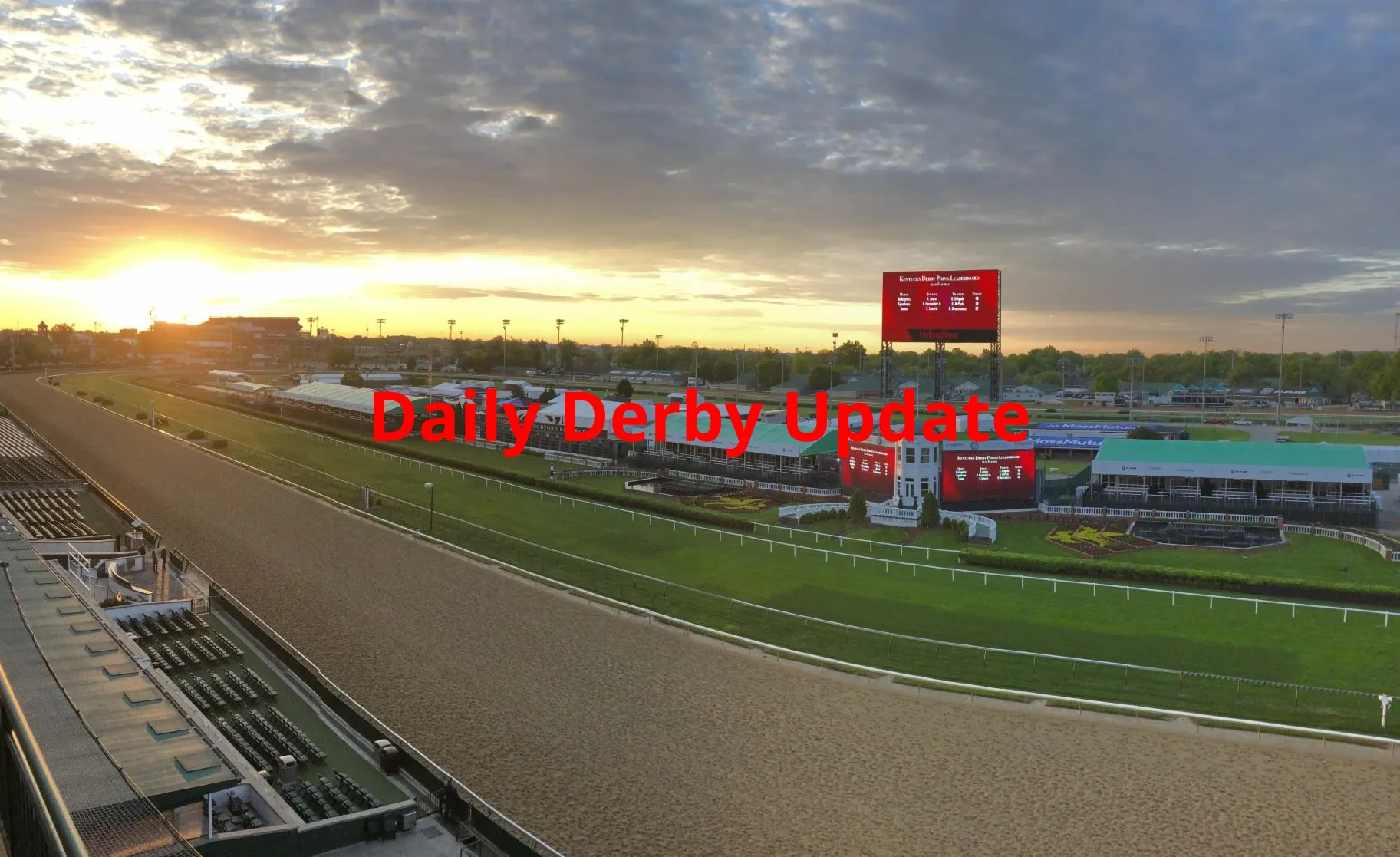 TDP: Daily Derby Update
