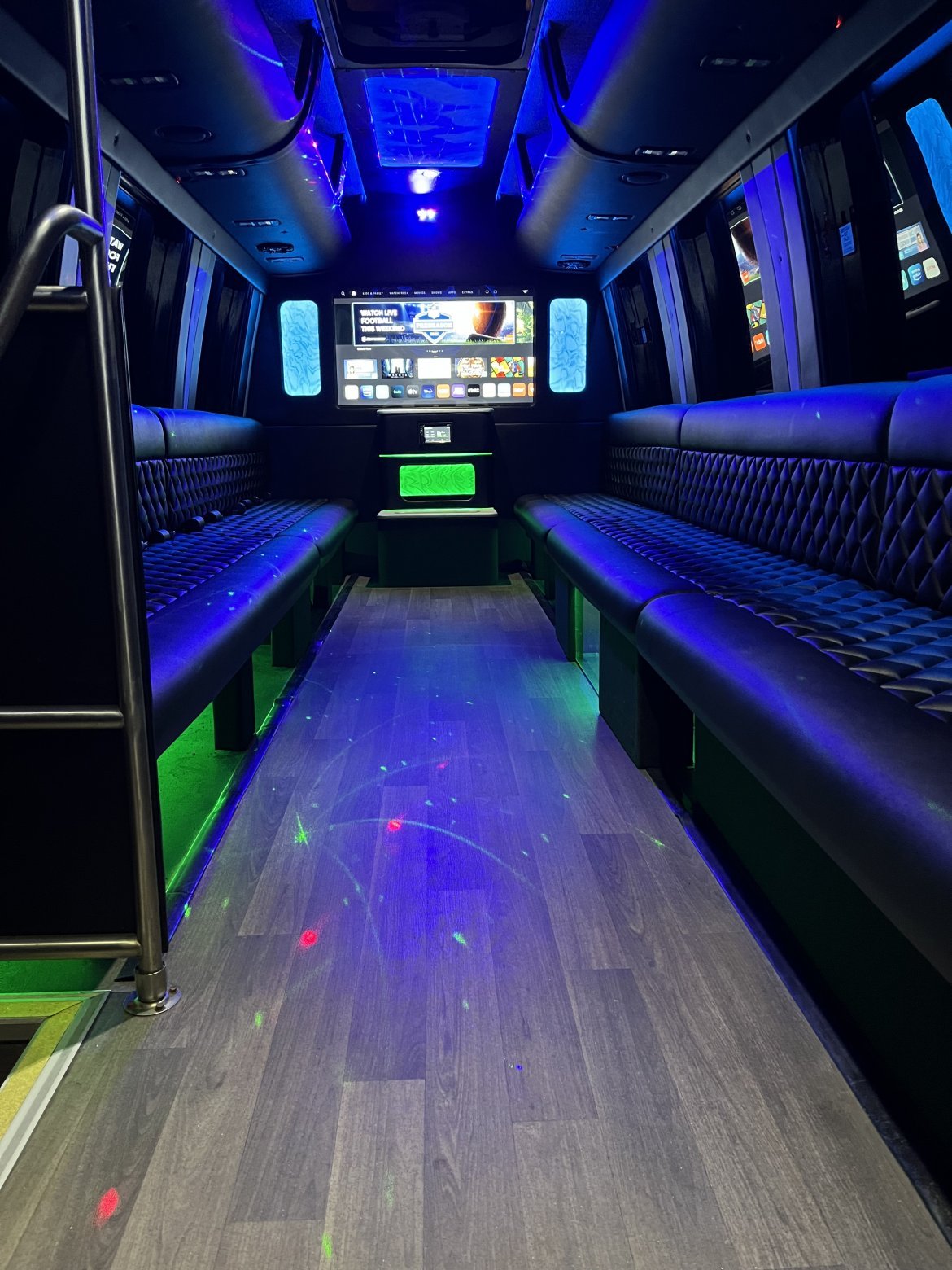 Amazing Party Bus Rental Scottsdale Arizona with AZ Black Tie Limo