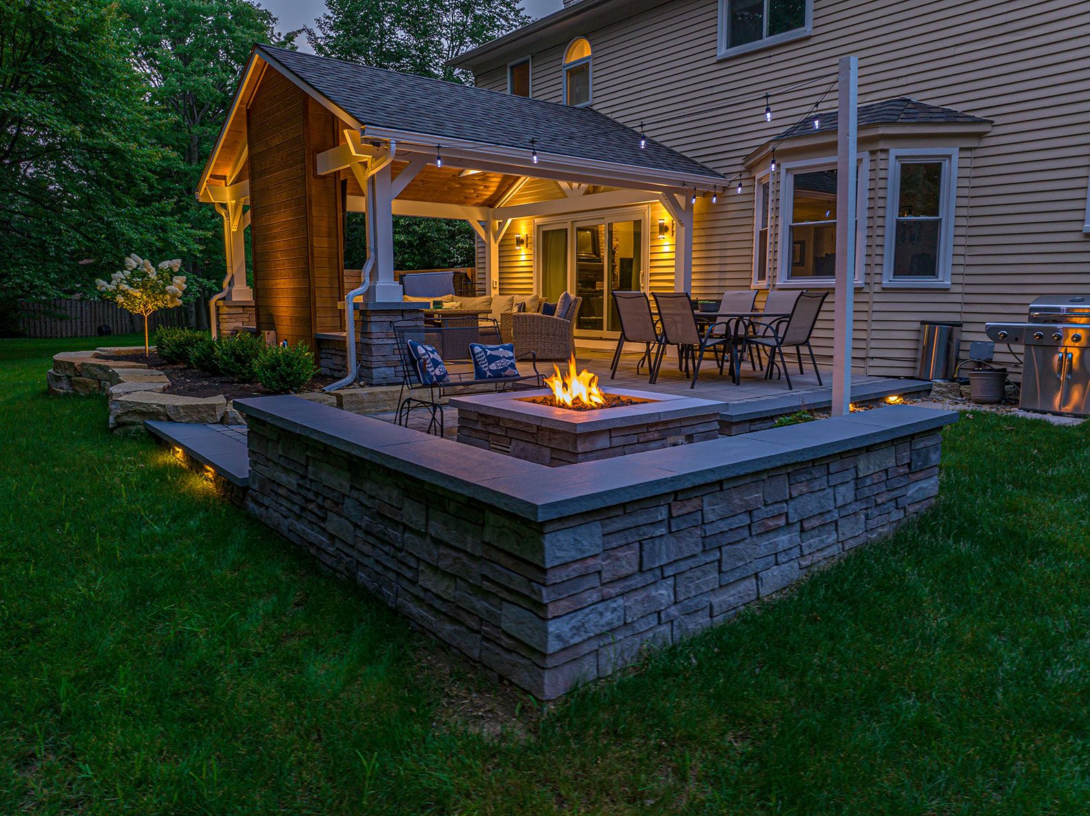 Outdoor Living Project Contest - Divis Landscape & Design