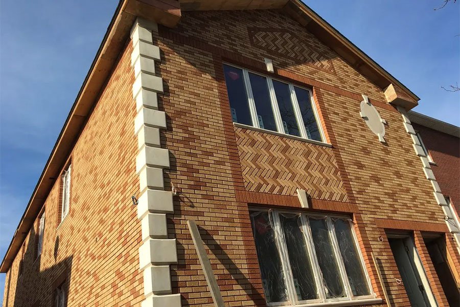 Full Size Face Brick Image Gallery