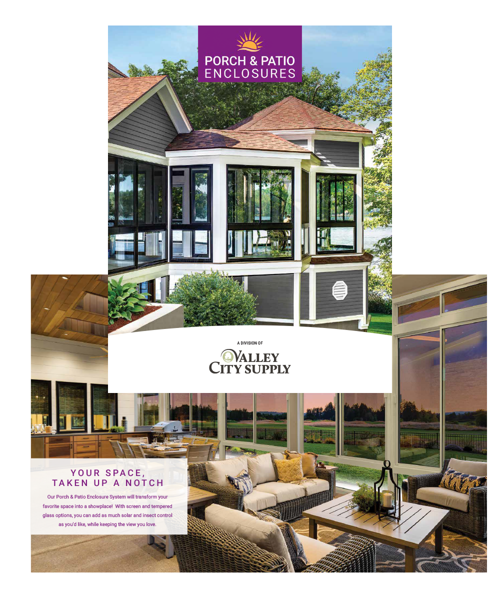 Porch and Patio Windows and Door Enclosure System