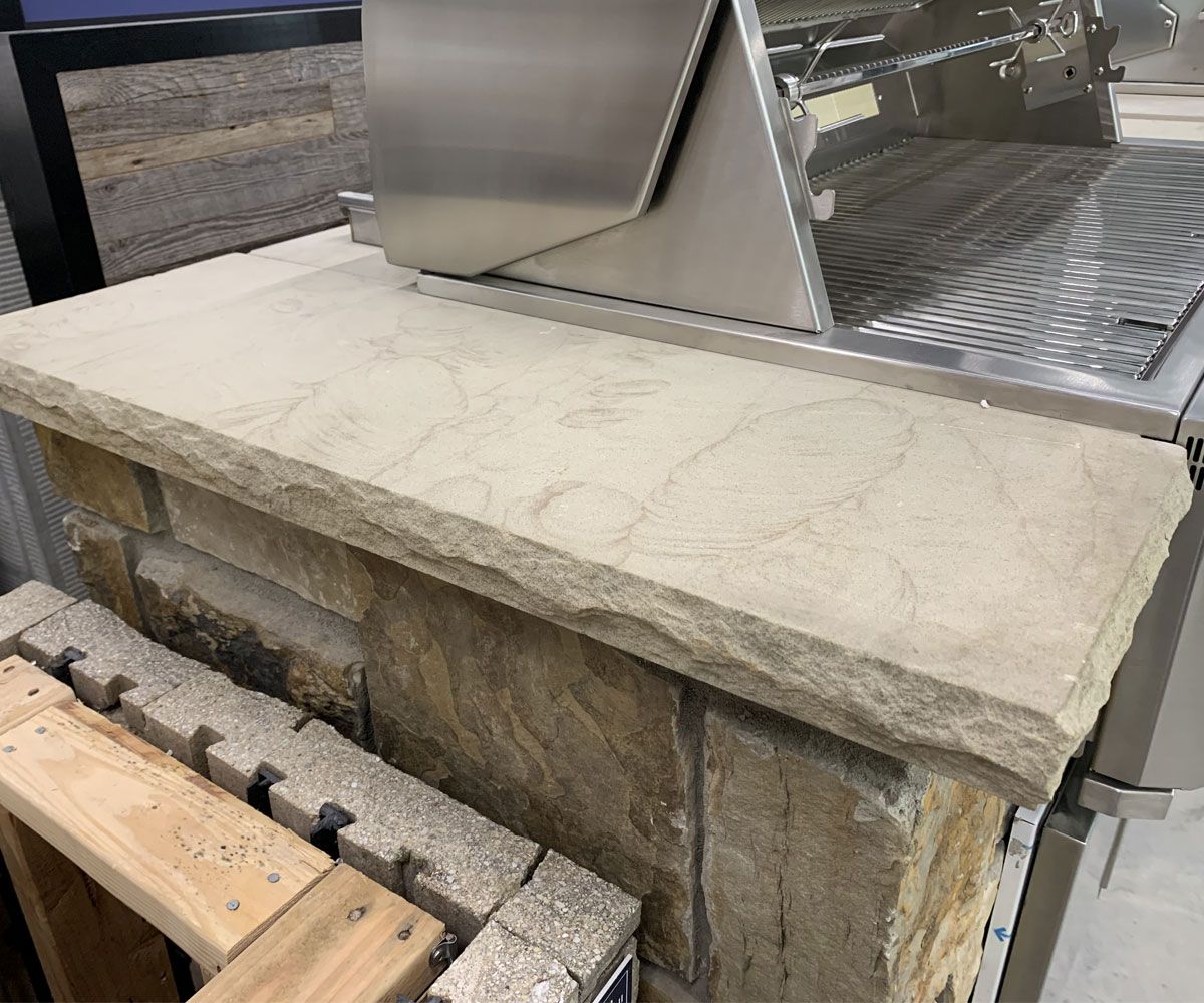 Outdoor Kitchen Countertops