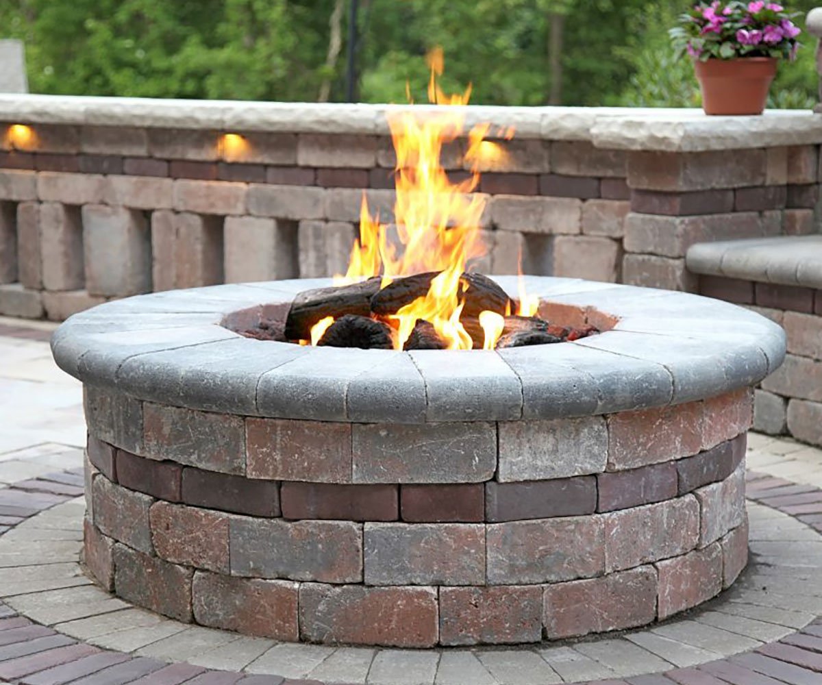 Outdoor Wood Burning and Gas Fire Pits