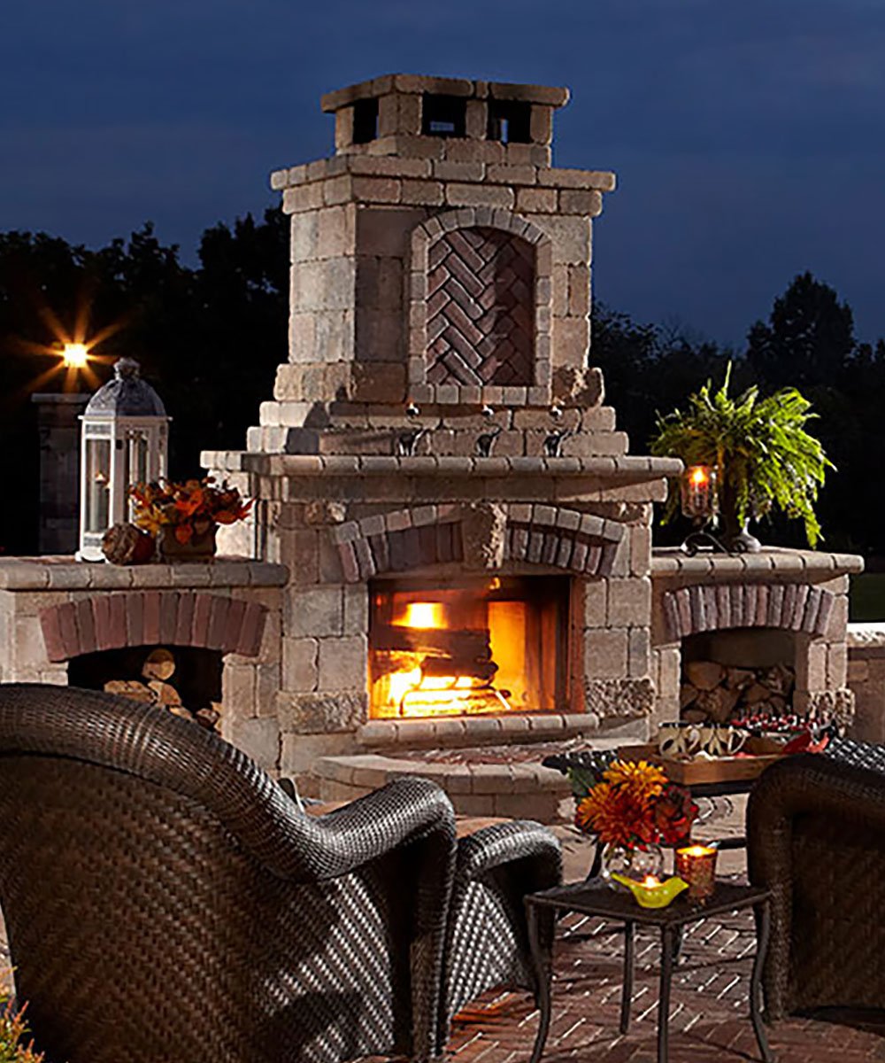 Pre Built Outdoor Fireplaces