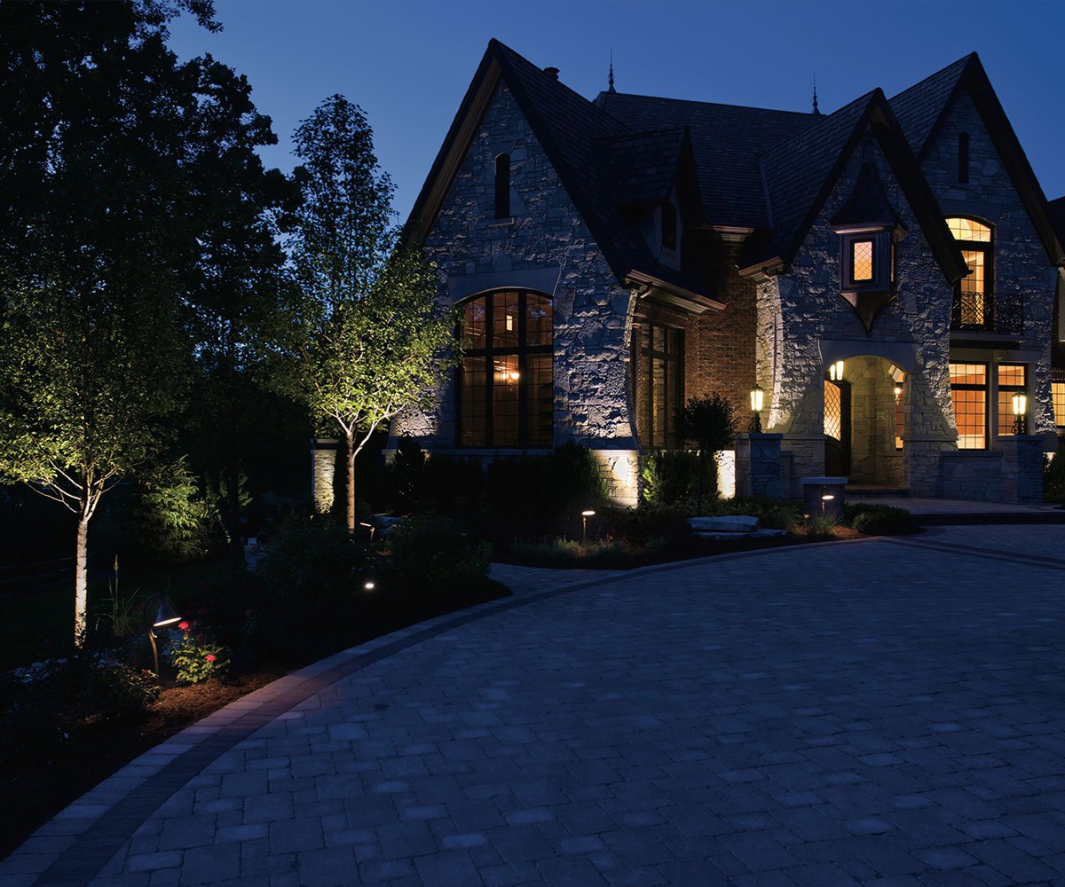 Landscape Lighting Inspiration Image Gallery