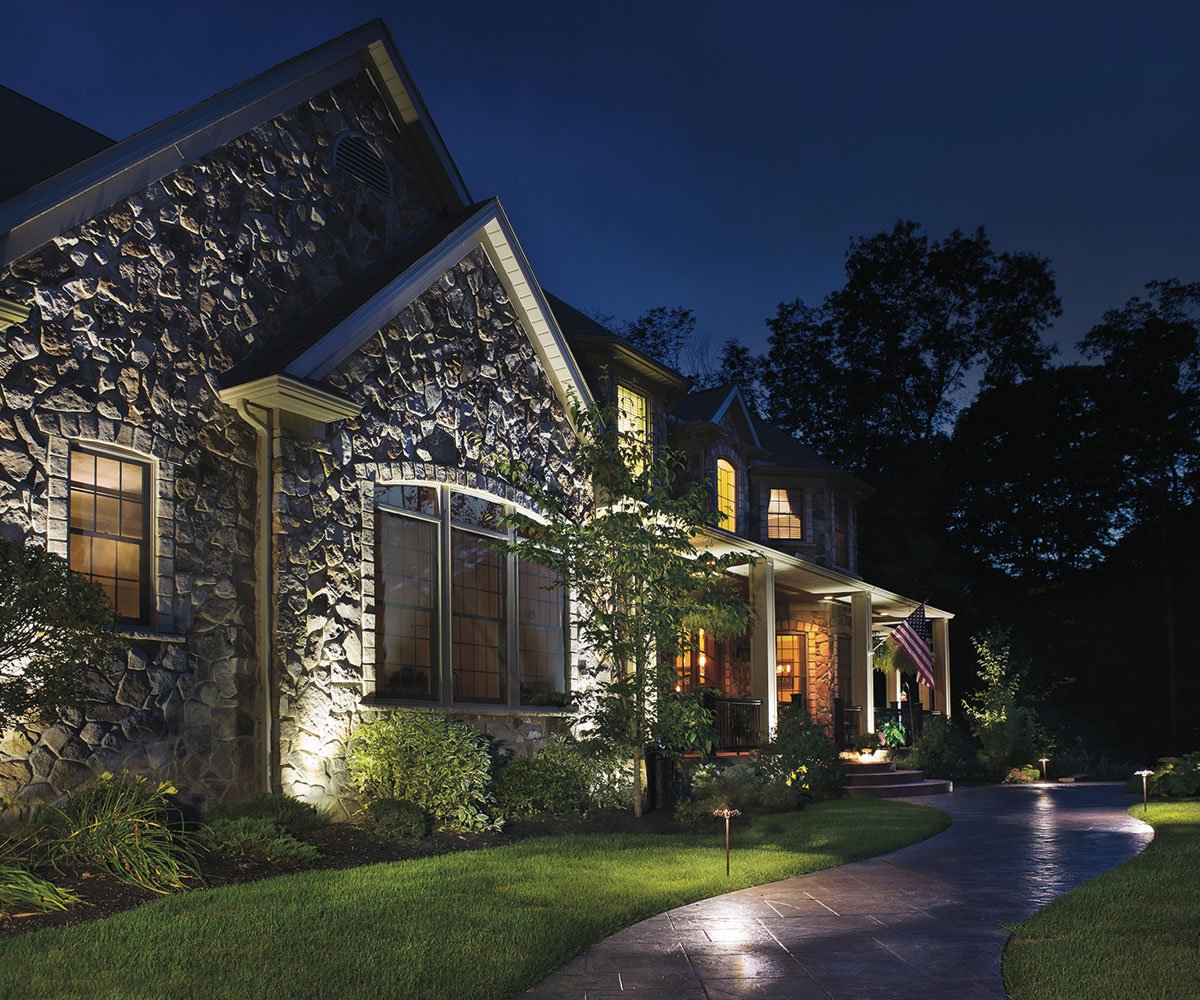 Landscape Lighting Inspiration Image Gallery
