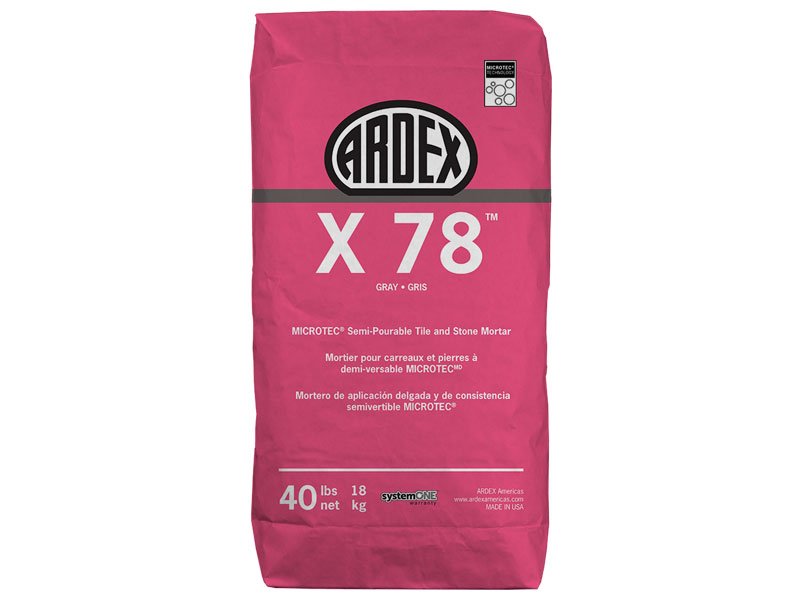 Contractor Products - Mortar