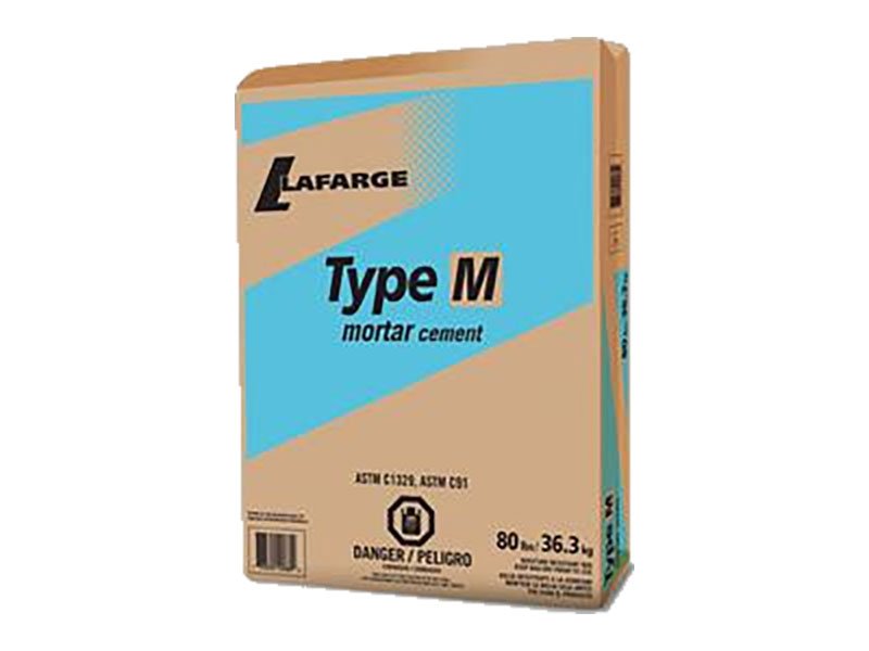 Contractor Products - Mortar