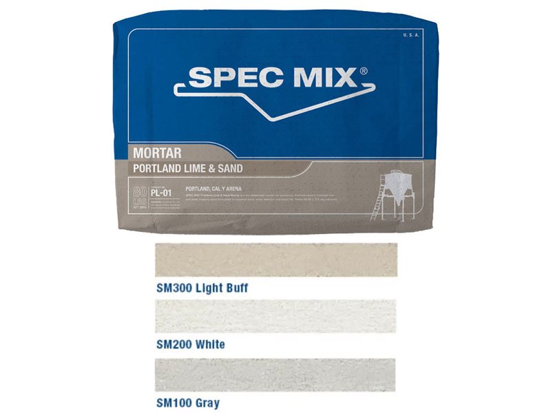Contractor Products - Mortar