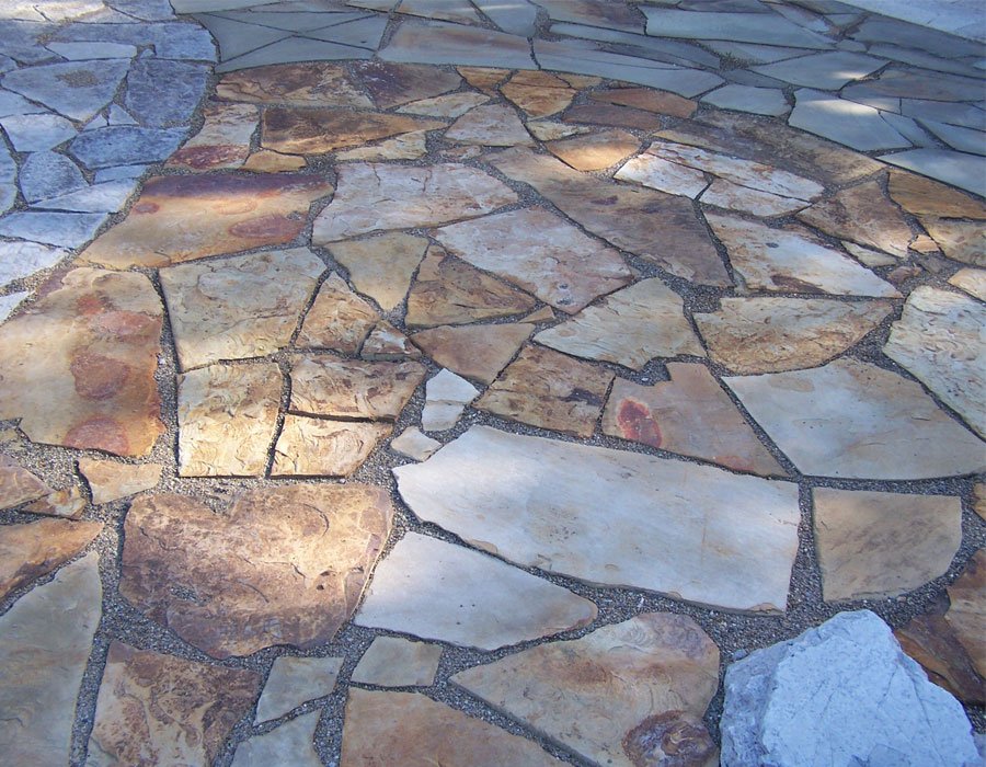 Natural Flagstone and Tile Landscape Stone