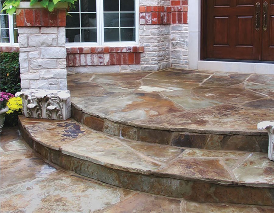 Natural Flagstone and Tile Landscape Stone