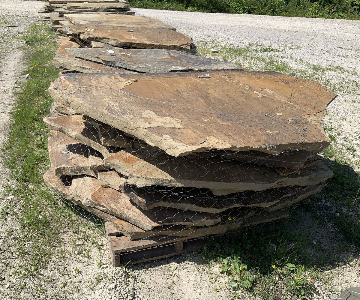 Natural Flagstone and Tile Landscape Stone