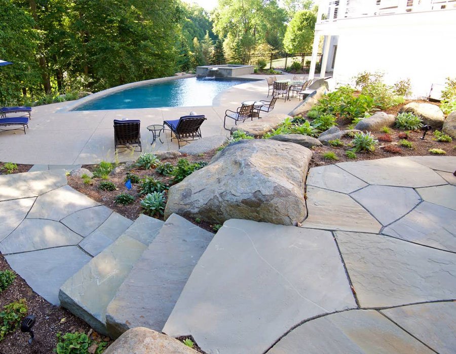 Natural Flagstone and Tile Landscape Stone