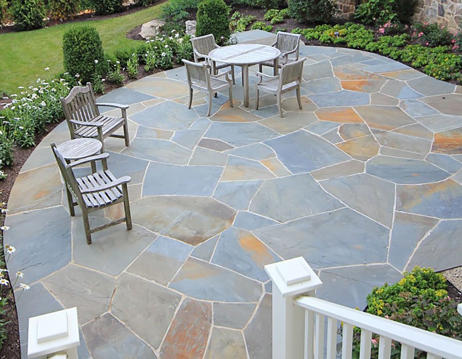 Natural Flagstone and Tile Landscape Stone