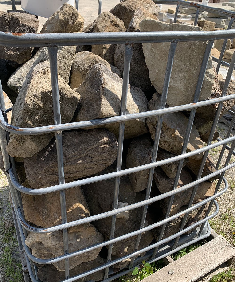 Cobbles and Boulders Natural Landscape Stone