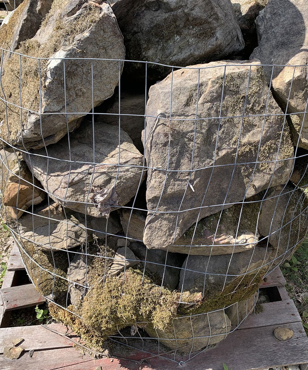 Cobbles and Boulders Natural Landscape Stone