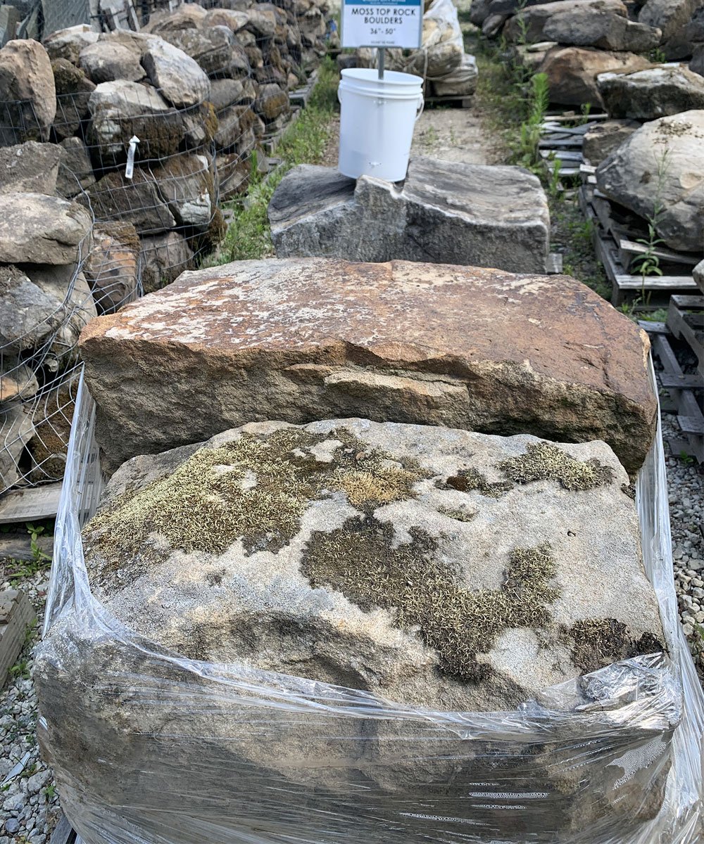 Cobbles and Boulders Natural Landscape Stone