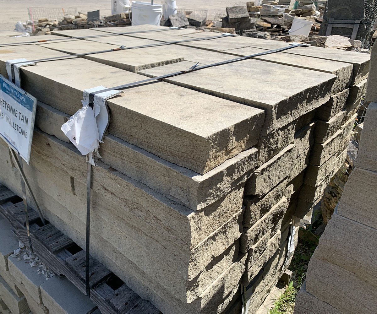 Natural Wallstone Landscape Stone