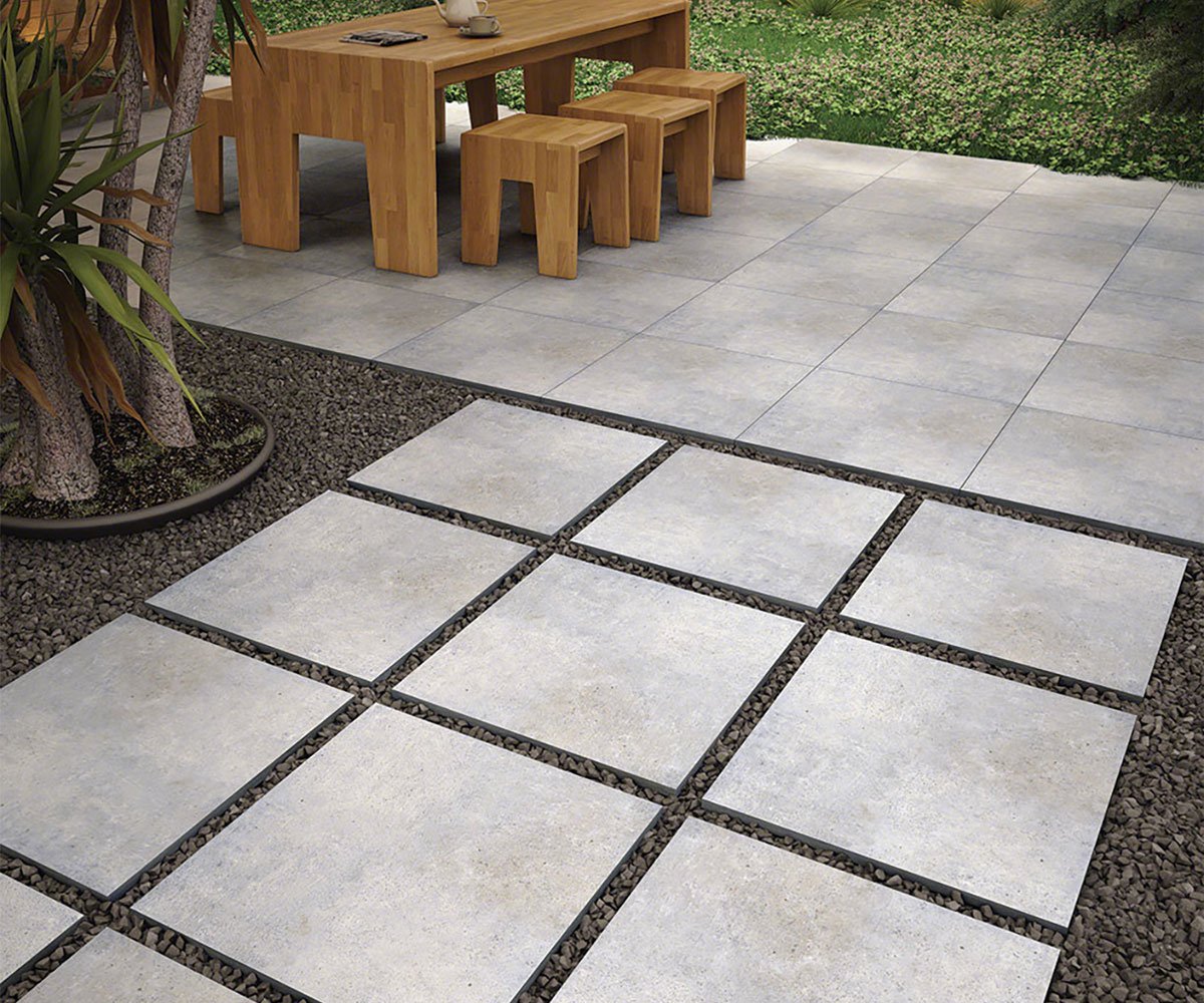 Outdoor Porcelain Tile Paver Inspiration Image Gallery