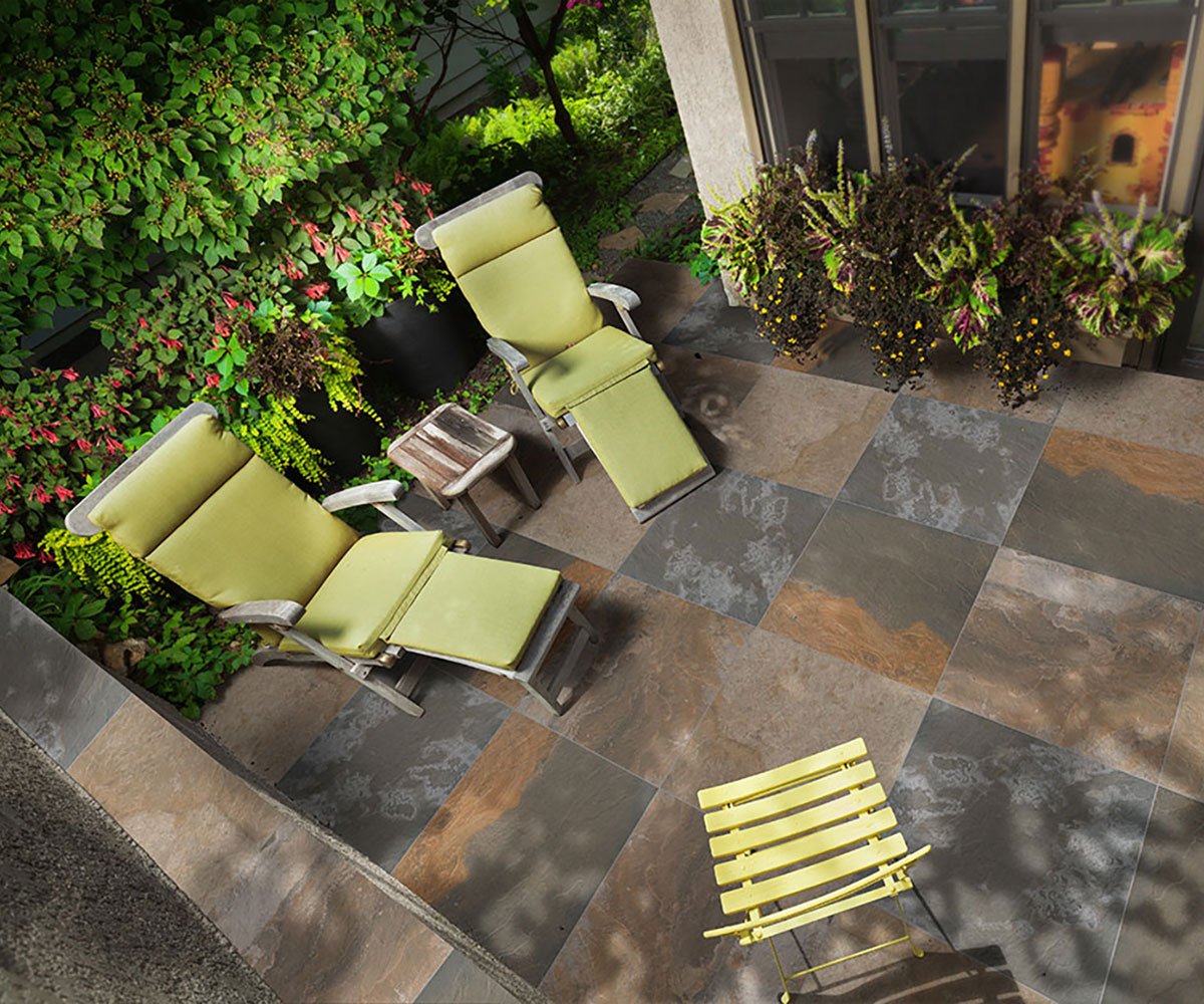 Outdoor Porcelain Tile Paver Inspiration Image Gallery