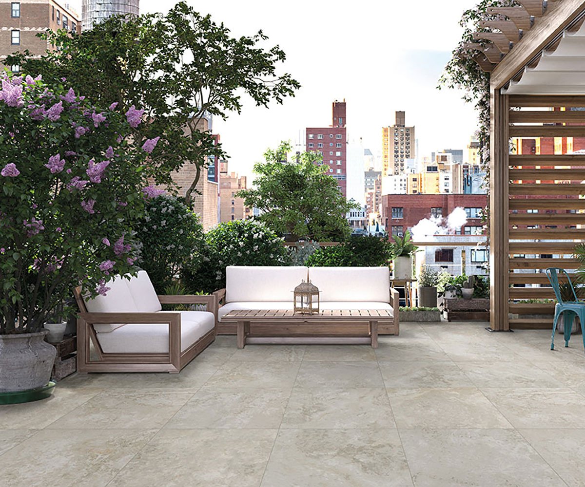 Outdoor Porcelain Tile Paver Inspiration Image Gallery