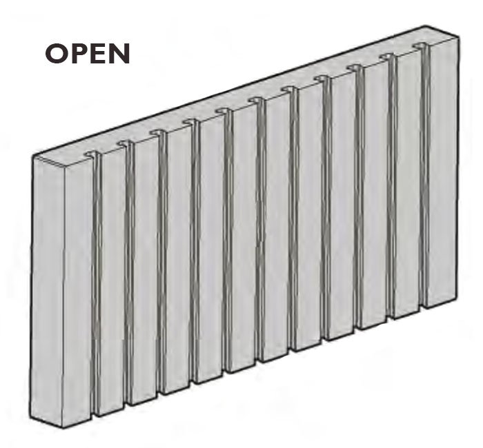 Artform Modern Panel System Outdoor Kitchen