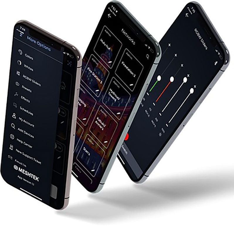 Permanent Roofline Outdoor Lighting