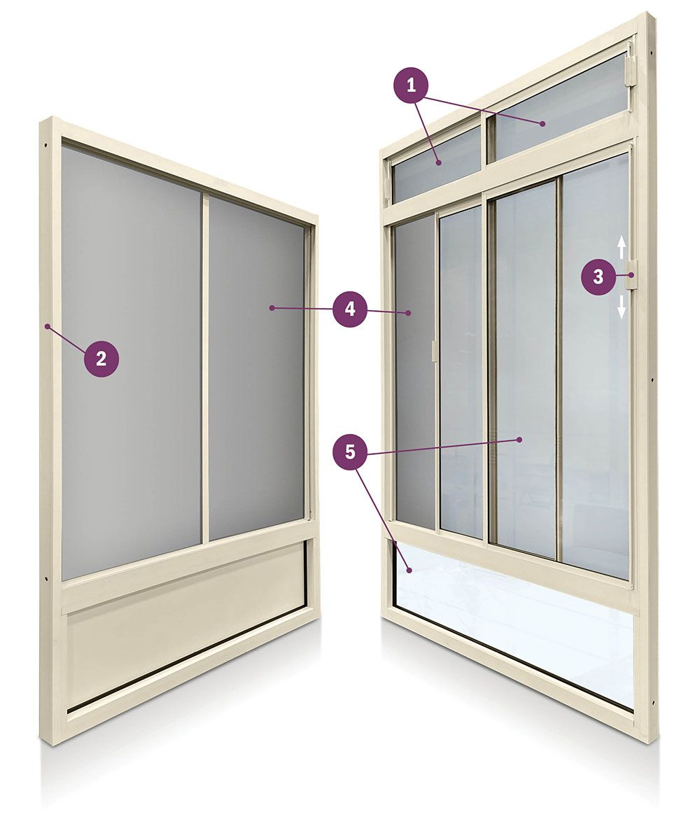 Porch and Patio Windows and Door Enclosure System