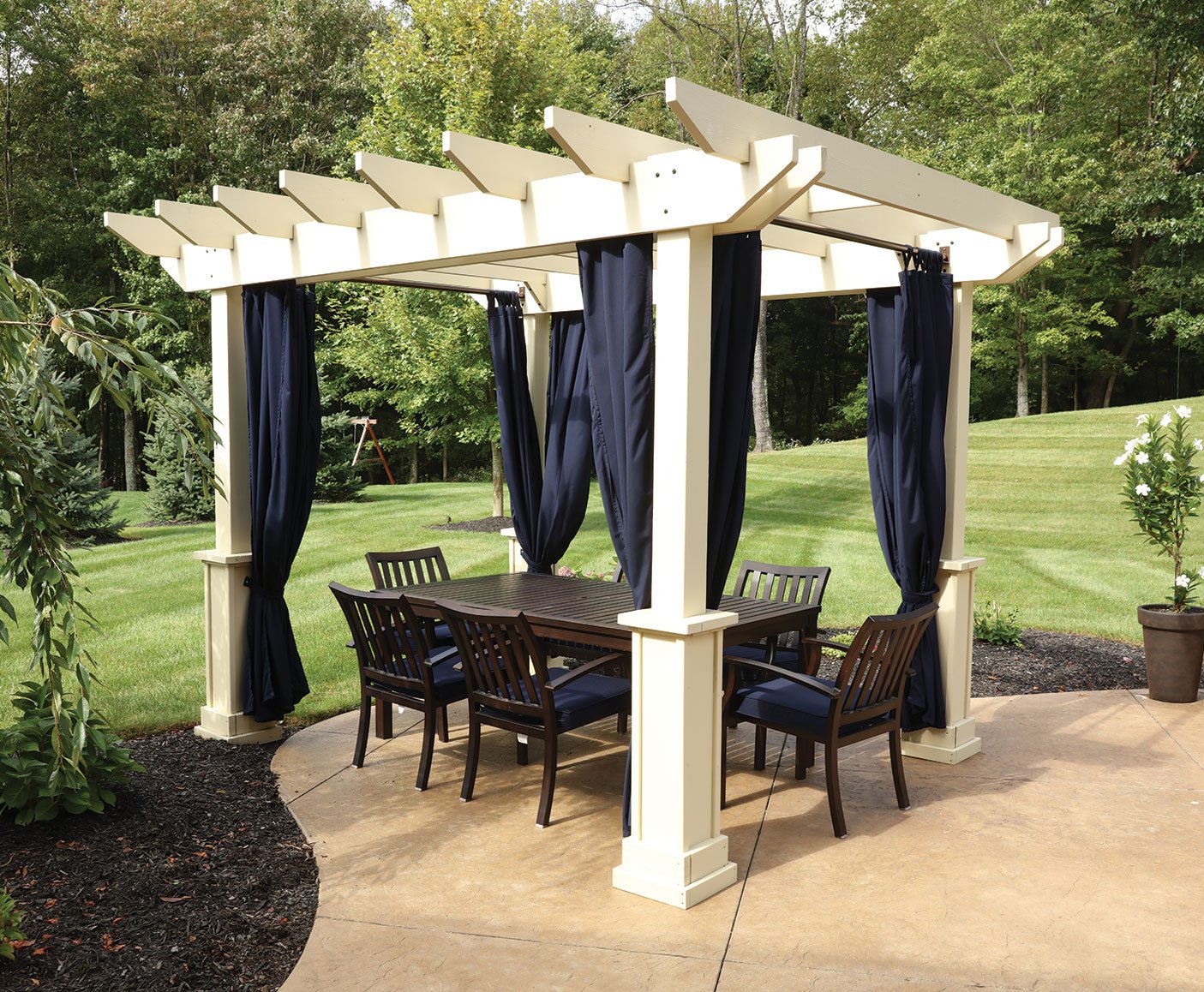 Outdoor Structures Pavilions and Pergolas