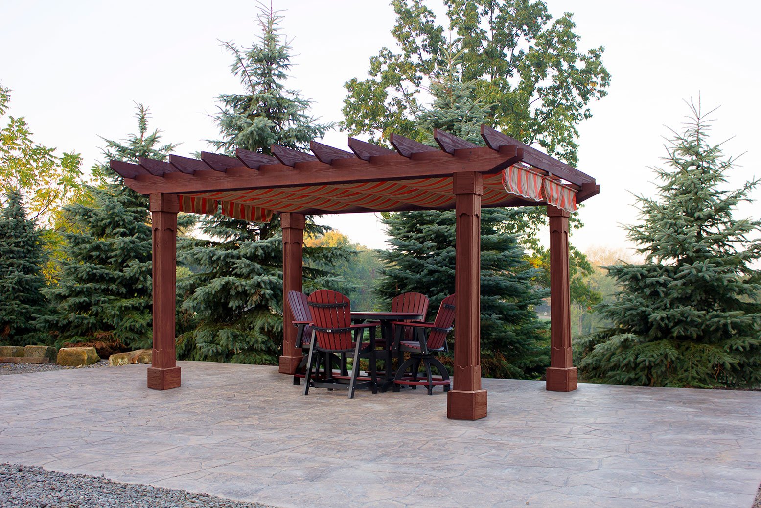 Pavilion and Pergola Inspiration Image Gallery Columbus Ohio