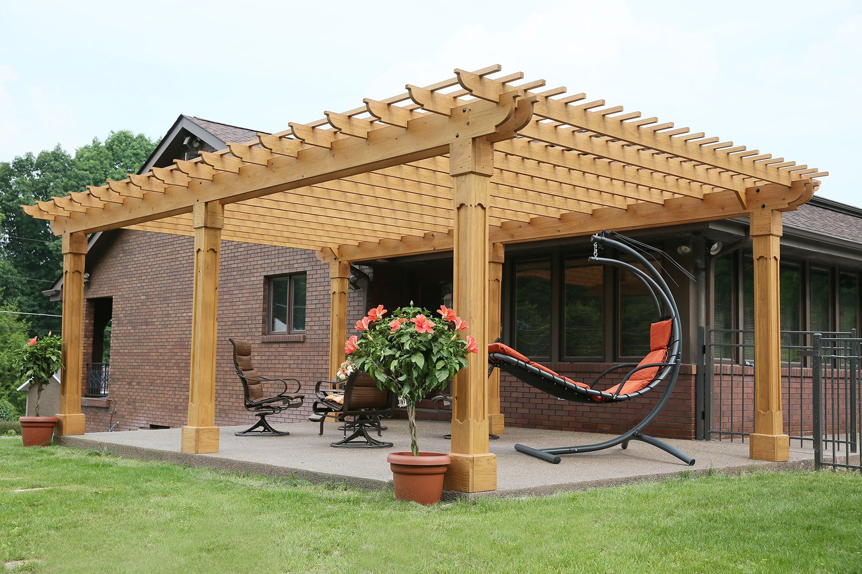 Pavilion and Pergola Inspiration Image Gallery Columbus Ohio