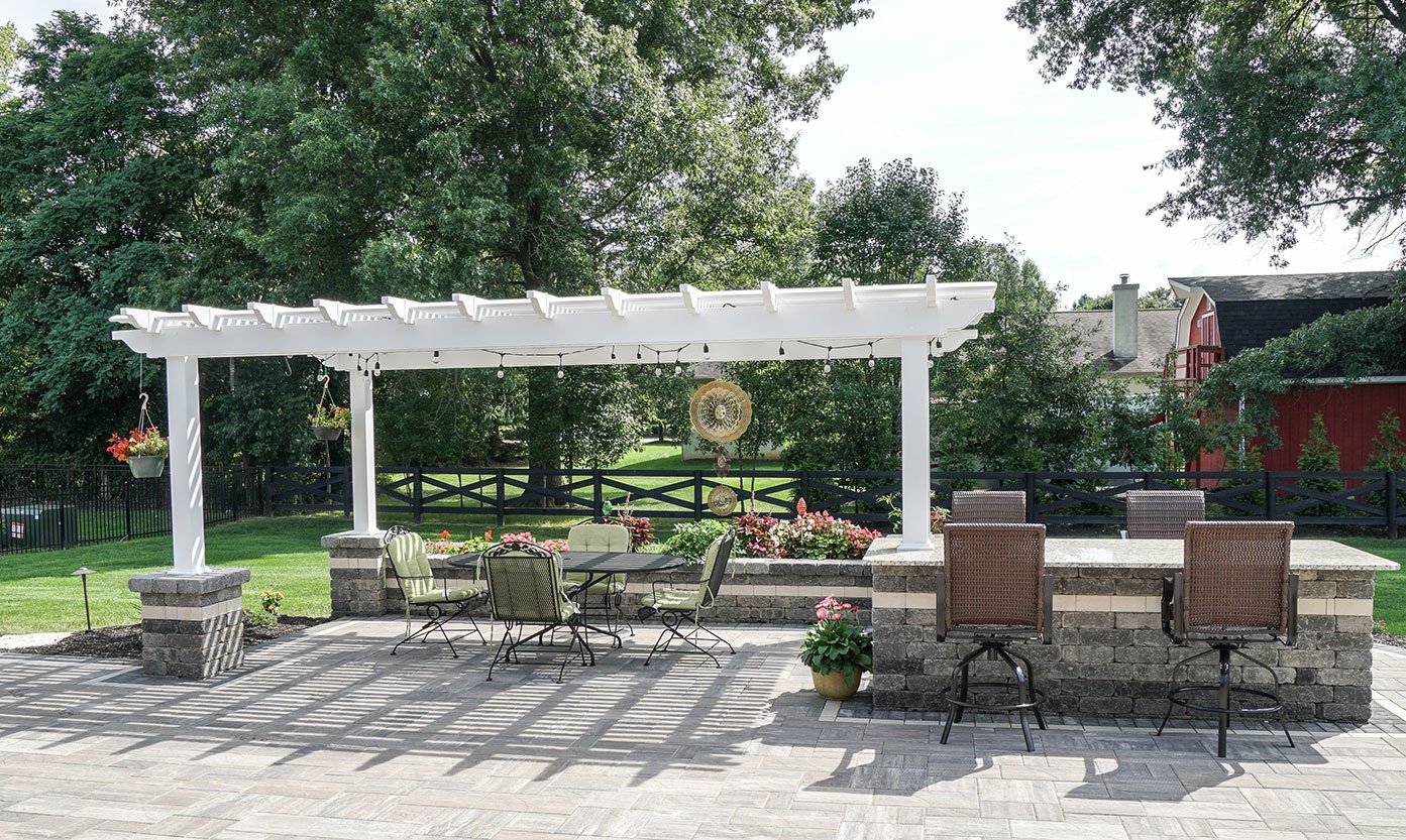 Pavilion and Pergola Inspiration Image Gallery Columbus Ohio