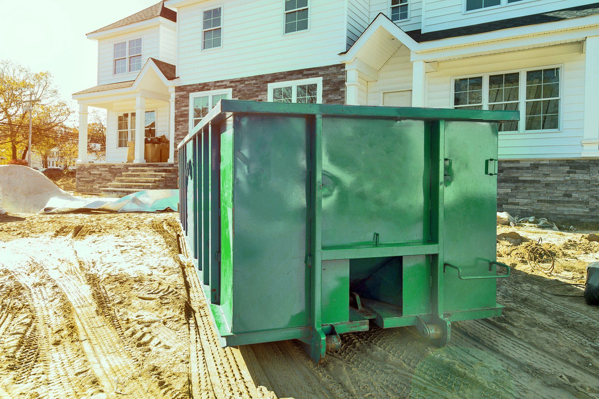 Dumpsters | Rapid Removal Dumpster