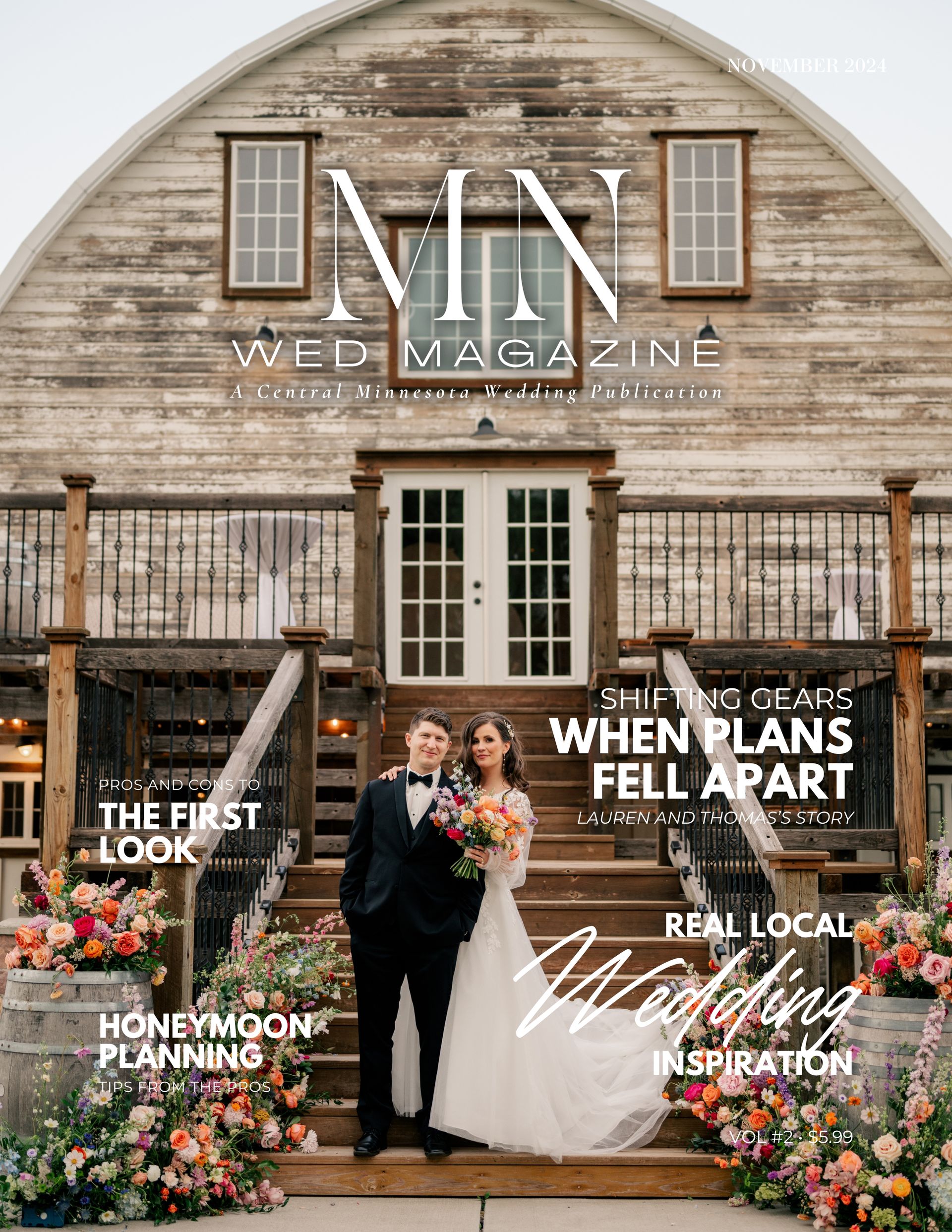 MN Wed Magazine | Central Minnesota Wedding Inspiration