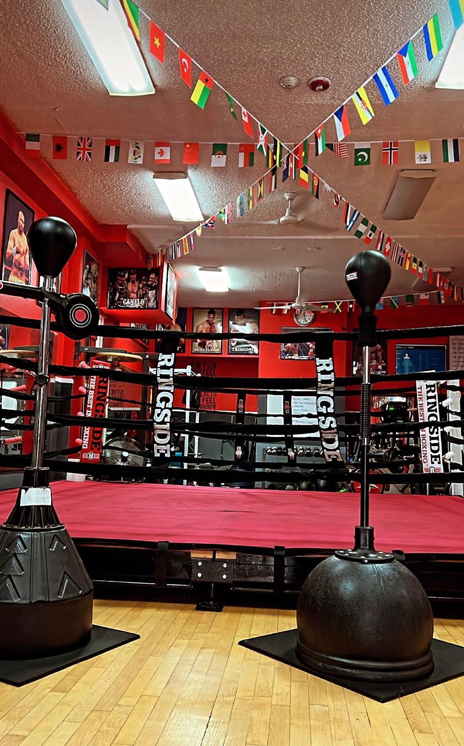 Boxing Gym | Union County | 908-220-8659