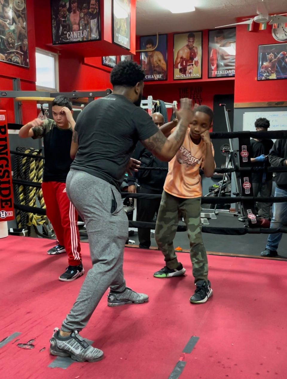 Boxing Gym | Union County | 908-220-8659
