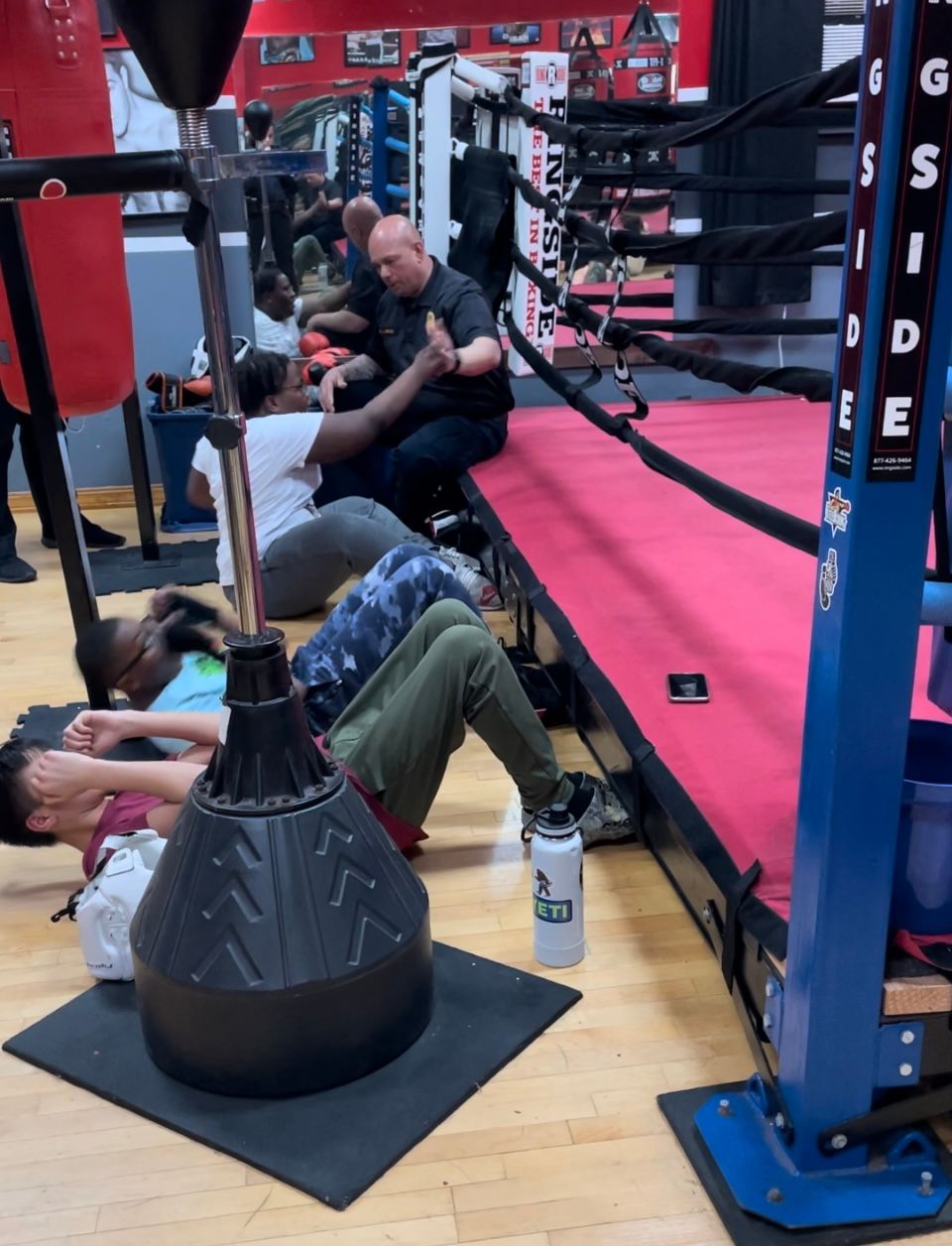 Boxing Gym | Union County | 908-220-8659