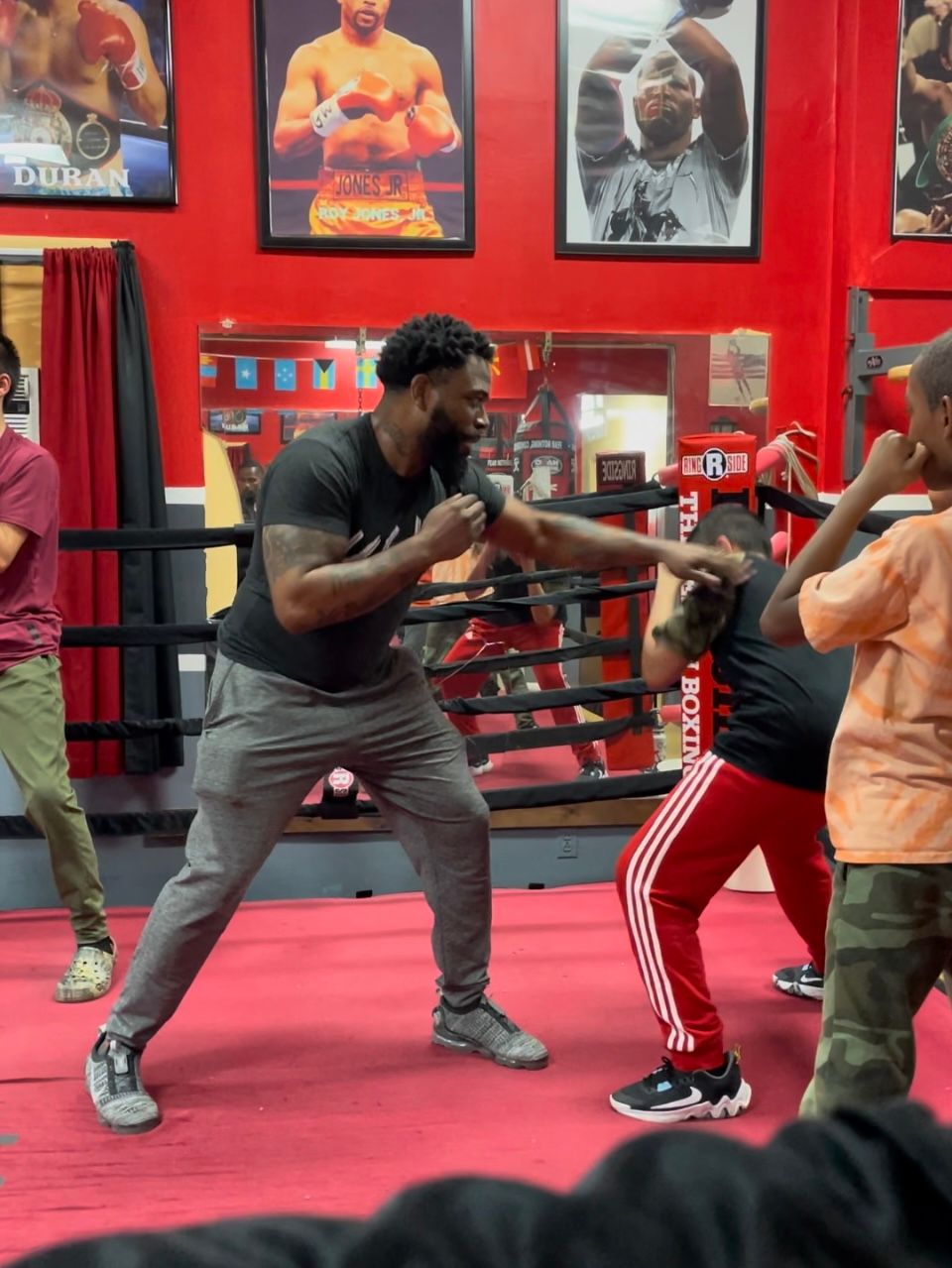 Boxing Gym | Union County | 908-220-8659