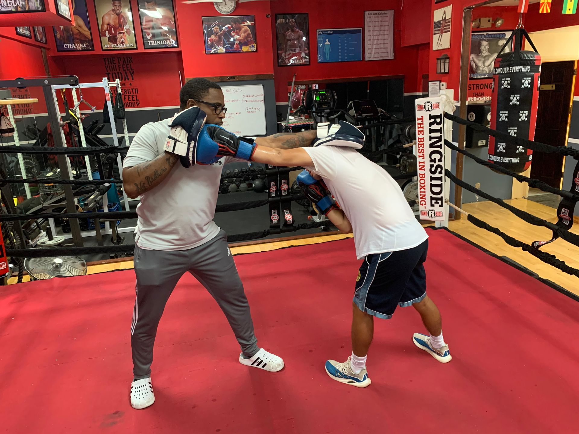 Boxing Gym | Union County | 908-220-8659