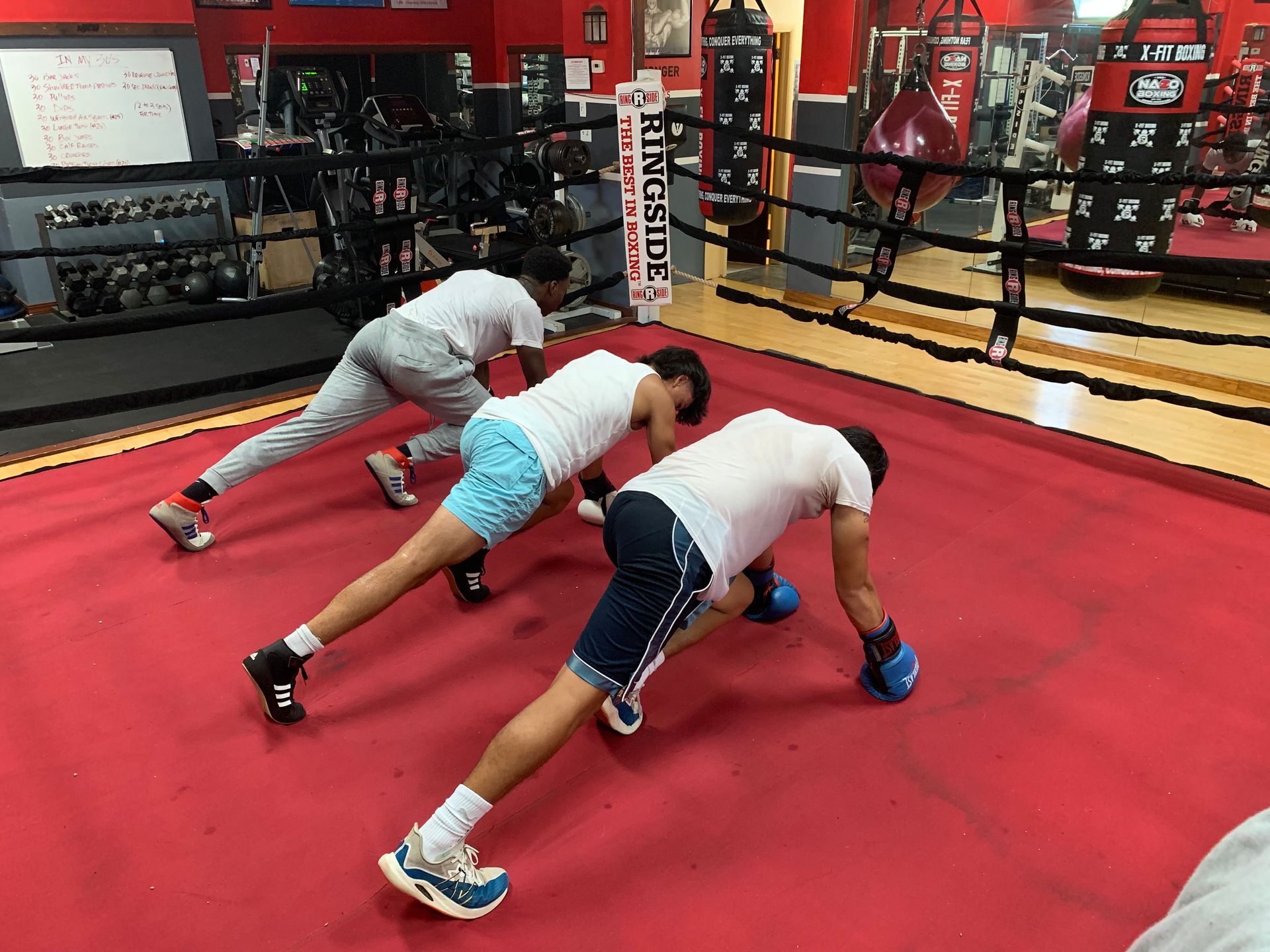 Boxing Gym | Union County | 908-220-8659