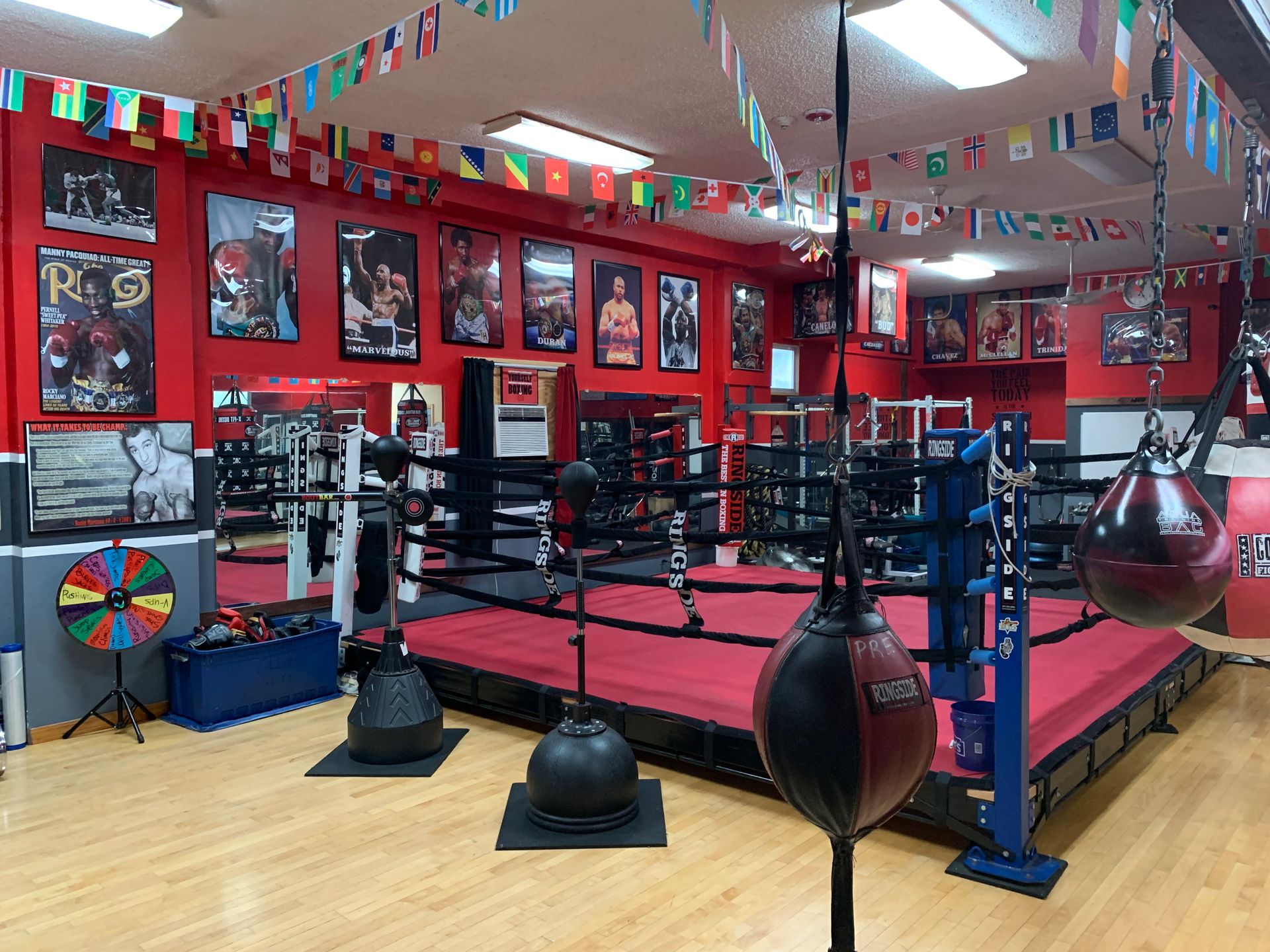 Boxing Gym | Union County | 908-220-8659