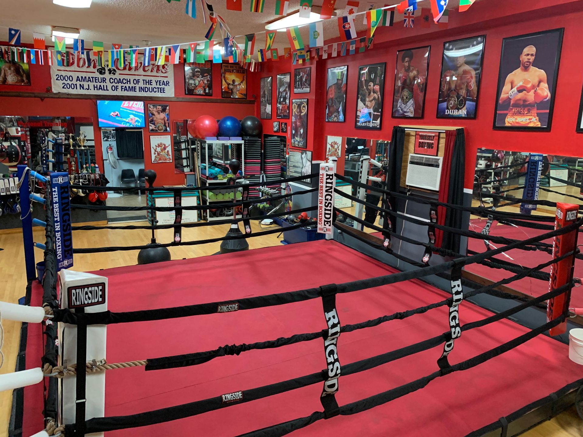 Boxing Gym | Union County | 908-220-8659