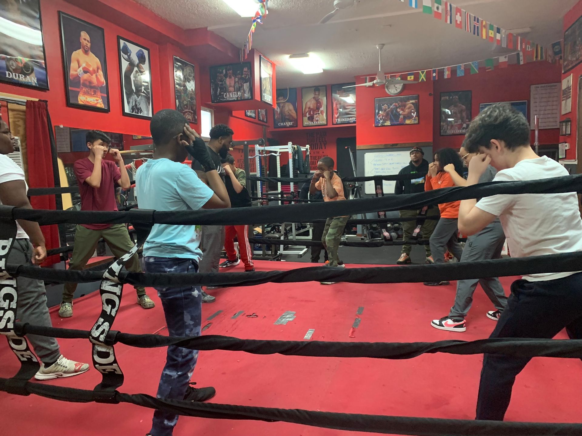 Boxing Gym | Union County | 908-220-8659