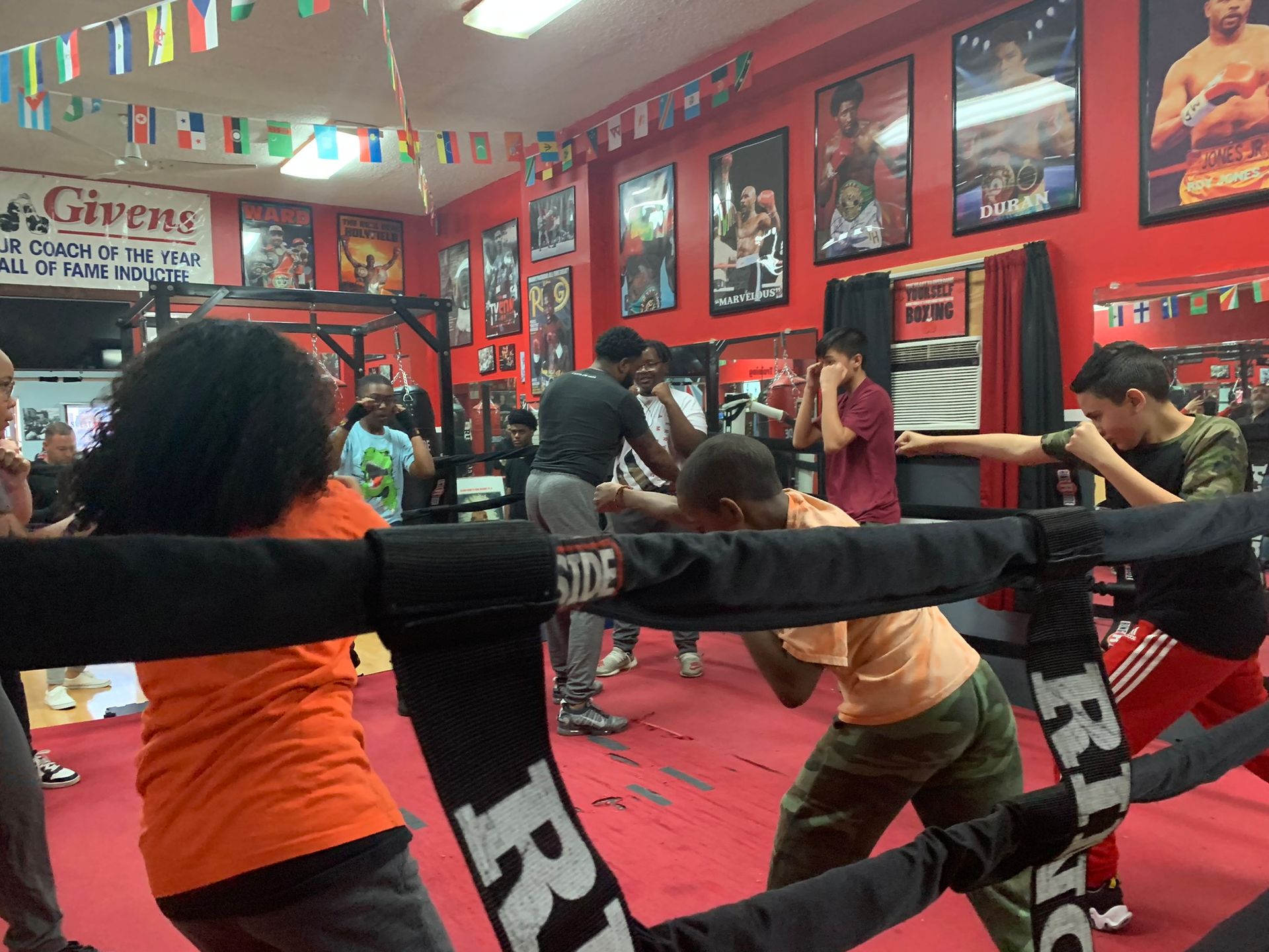 Boxing Gym | Union County | 908-220-8659